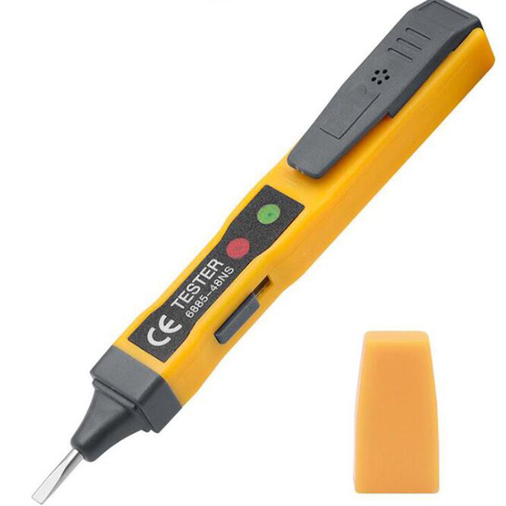 Smart Non-contact Voltage Tester Pen AC/DC Voltage Detector Circuit ...