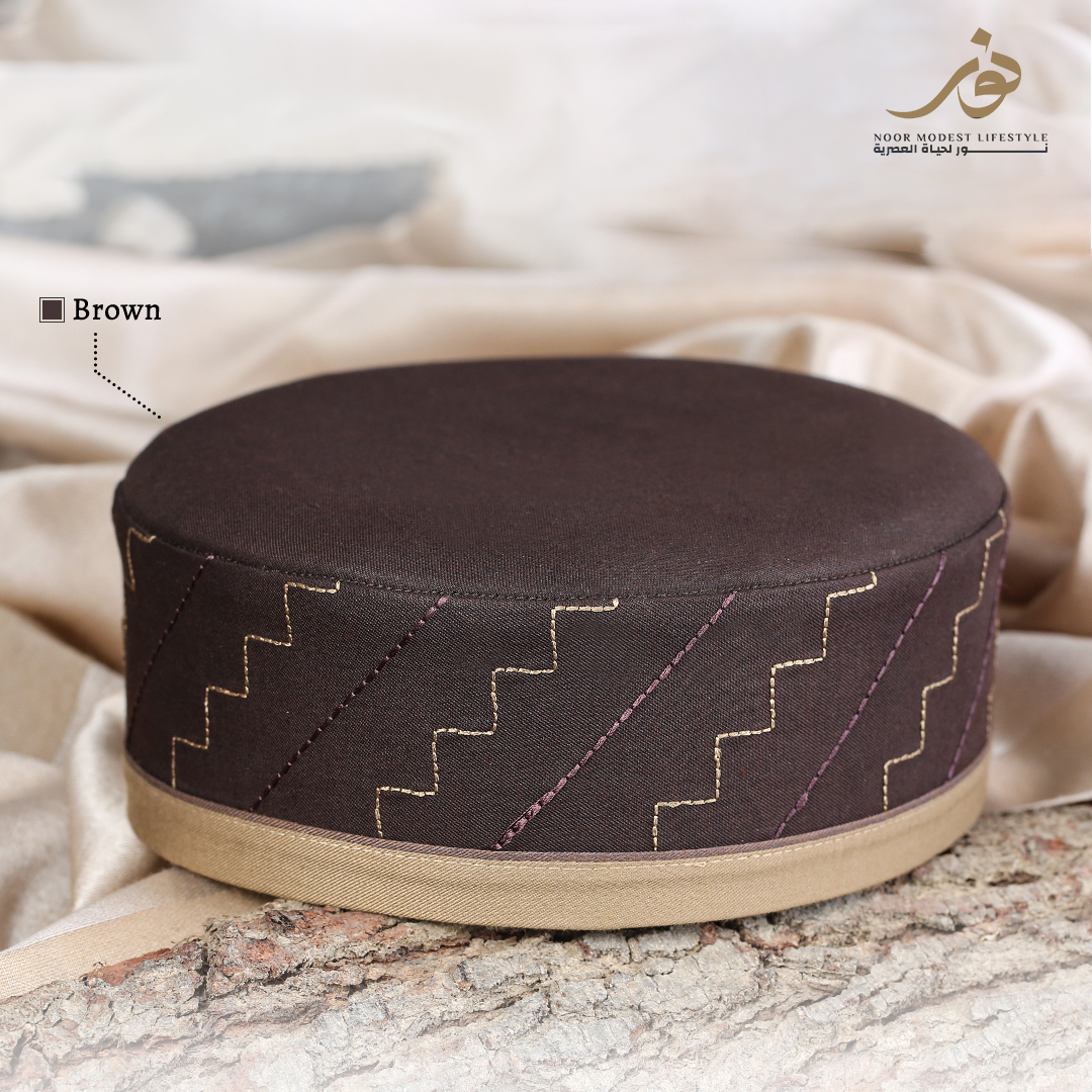 100% Premium Quality Prayer Cap Mahir Koofi Namaz Topi For Men Namaz ...
