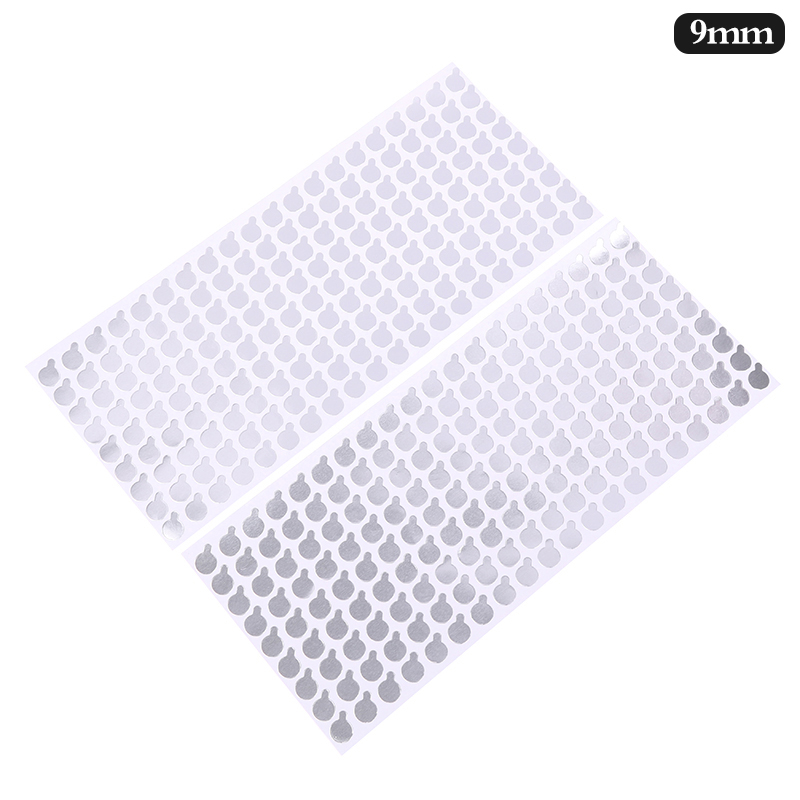 2Set Aluminum Foil Sealing Sticker For Soft Tube Mouth Seal Adhesive ...