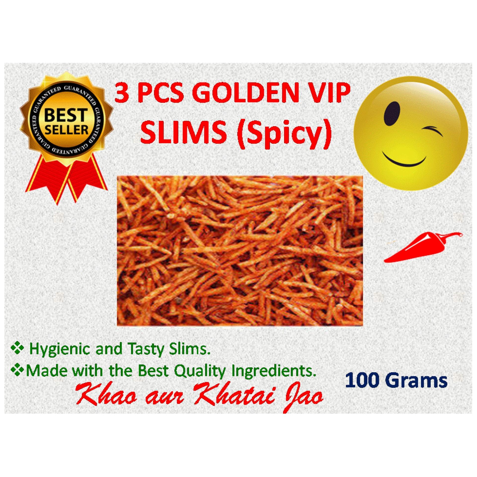 3 Pcs Golden Vip Slims (spicy) 100 Grams Price in Pakistan - View ...