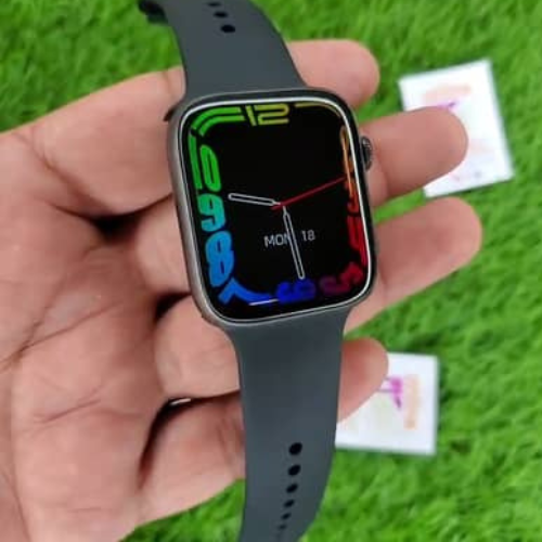 SmartWatch DT NO.1 7 1 Full-screen Touch Heart Rate Android\iOS | Daraz.pk