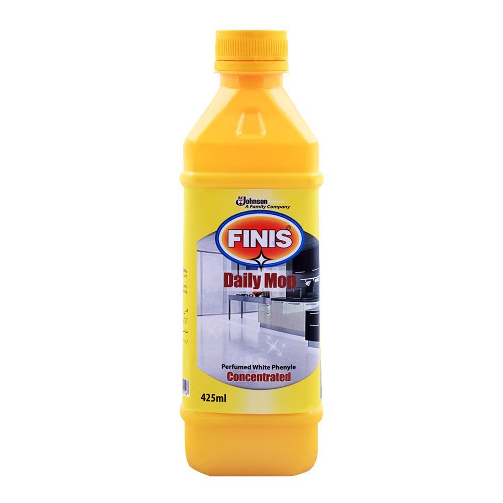 FINIS PHENYLE PERFUMED WHITE CONCENTRATED 425 ML | Daraz.pk