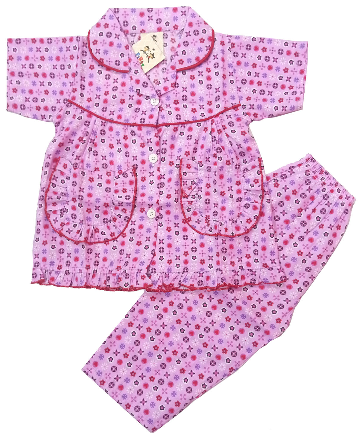 Night Dress Designs For Girls