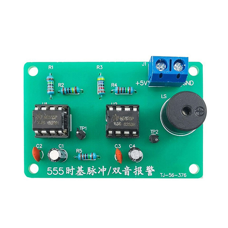 Optocoupler Tester Kit 555 Application Circuit Board Practice Welding ...