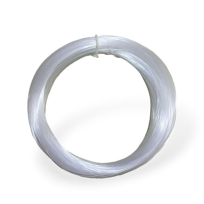 1mm Transparent Nylon Fish line(50 Mtrs)|Transparent Nylon Fish Wire ...