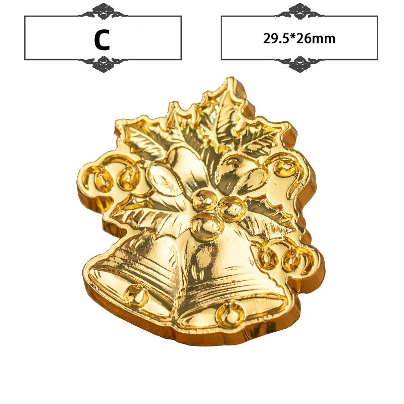 Sweet Journal 1PCS Sealing Wax Replacement Stamp Head Handmade DIY ...