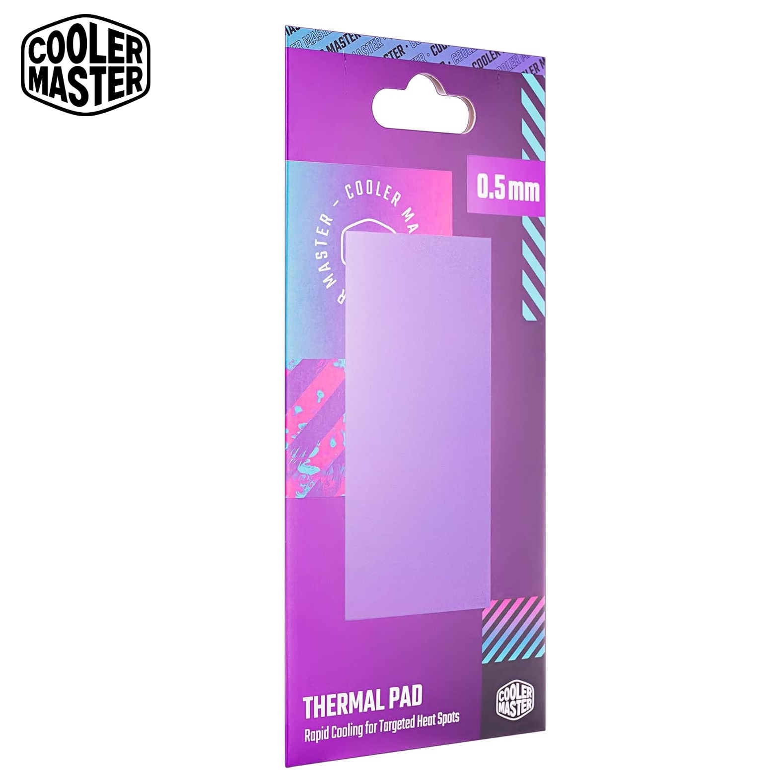 Cooler Master Thermal Pad 0.5 mm High Performance Thermal Pad Nano ...