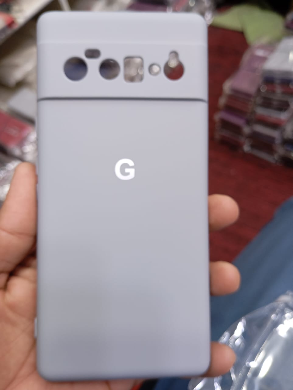 Google Pixel 6 Pro Liquid Silicone Soft Touch Protective Cover | Daraz.pk