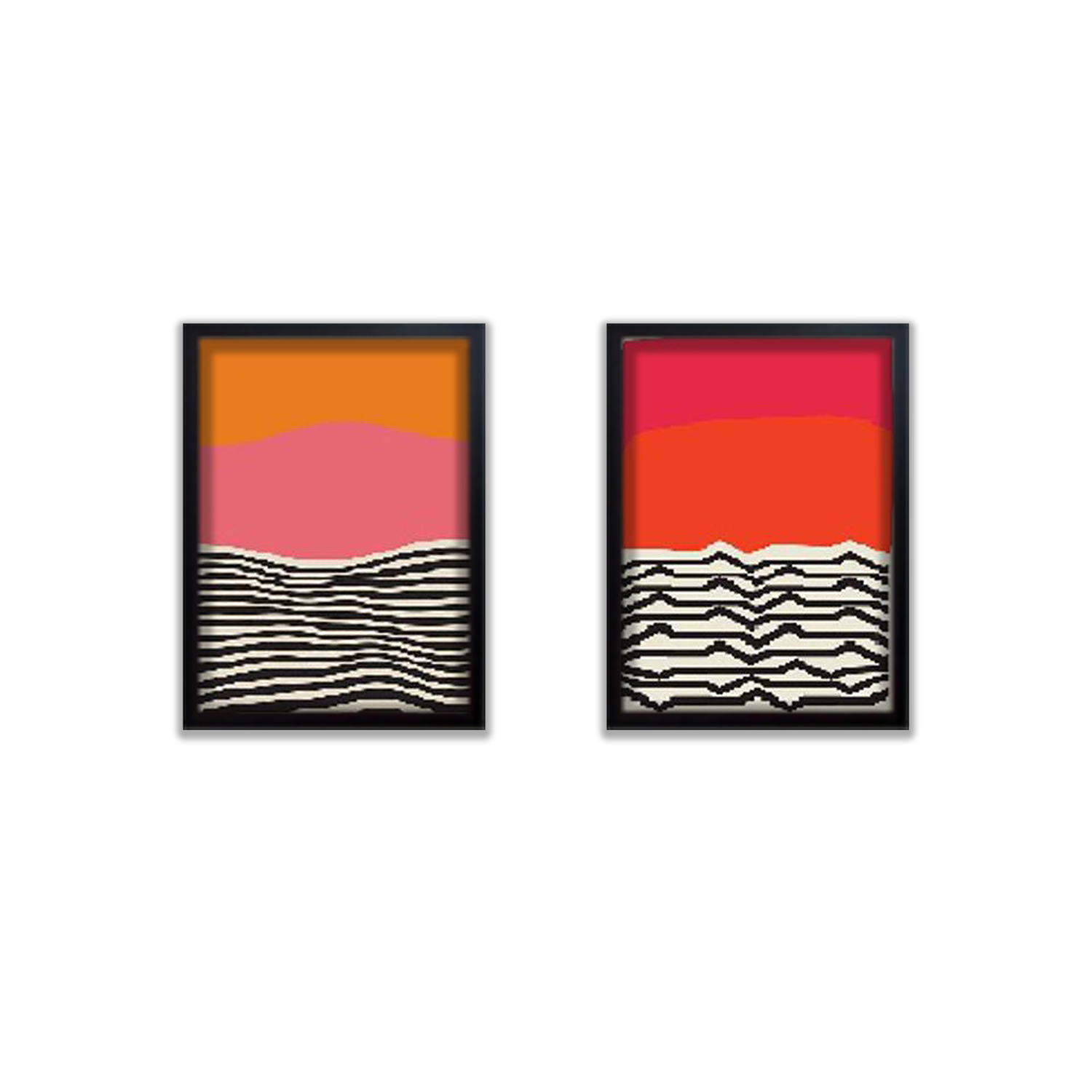 8x12" inches Picture Frame with Glass front, a4 size Photo frame set 2 ...