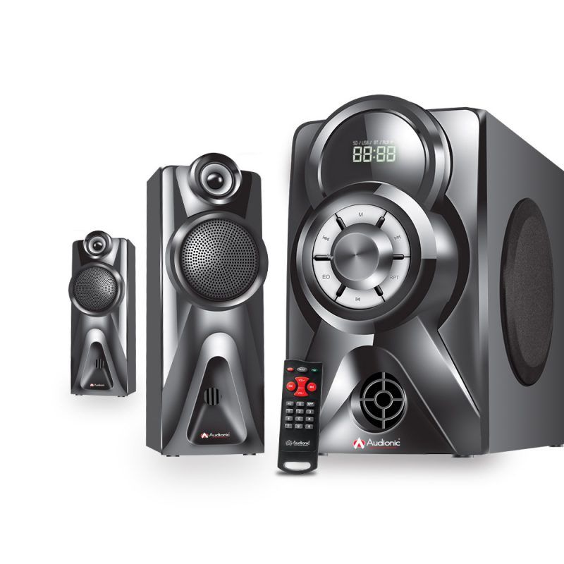 Audionic - MEGA 100 - 2.1 Multimedia Speakers - (M-100) | Daraz.pk