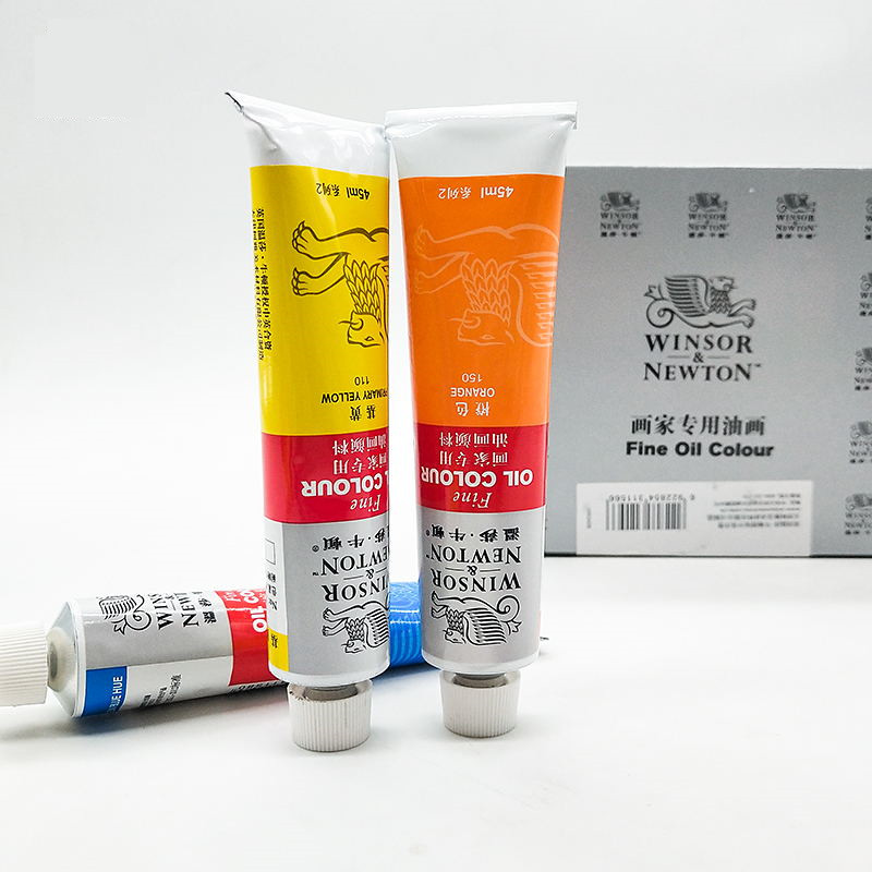 Newton 24 colors 45ml oil paint single aluminum tube beginner painter ...