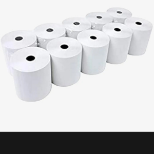 Thermal Printer Role 80mm 60Meter Pack of 6 Rolls | Daraz.pk