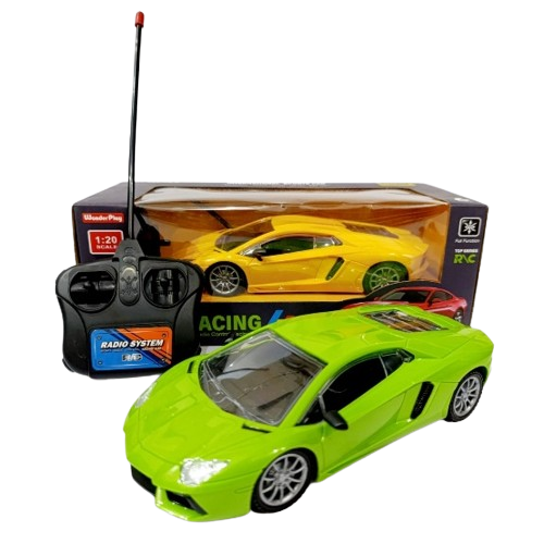 RC Lamborghini Car 4 Channel Rechargeable Color May Vary | Daraz.pk