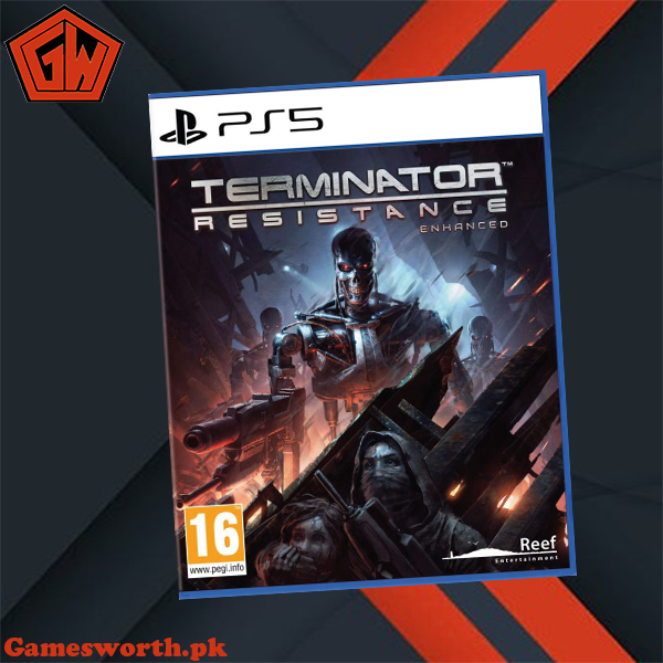 PLAYSTATION 5 DVD TERMINATOR RESISTANCE PS5 GAME | Daraz.pk