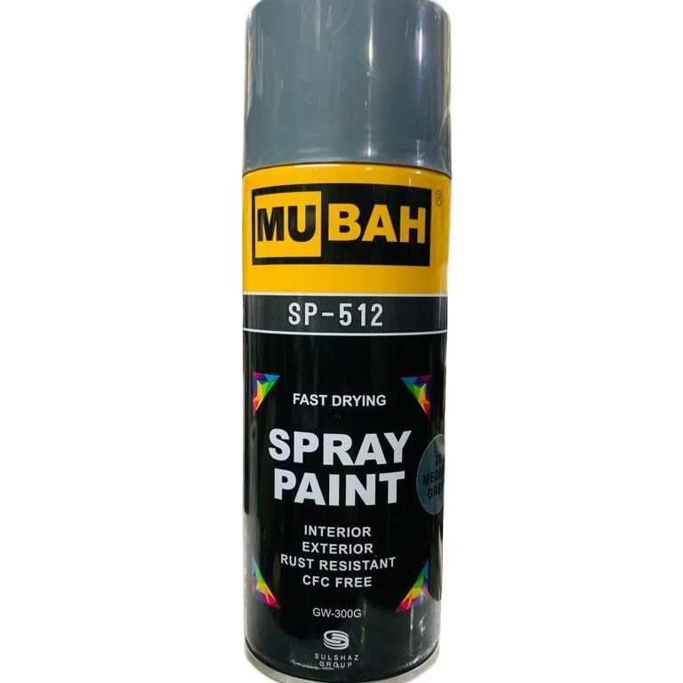 Mubah Spray Paint 400ml All colors available GW-300G | Daraz.pk