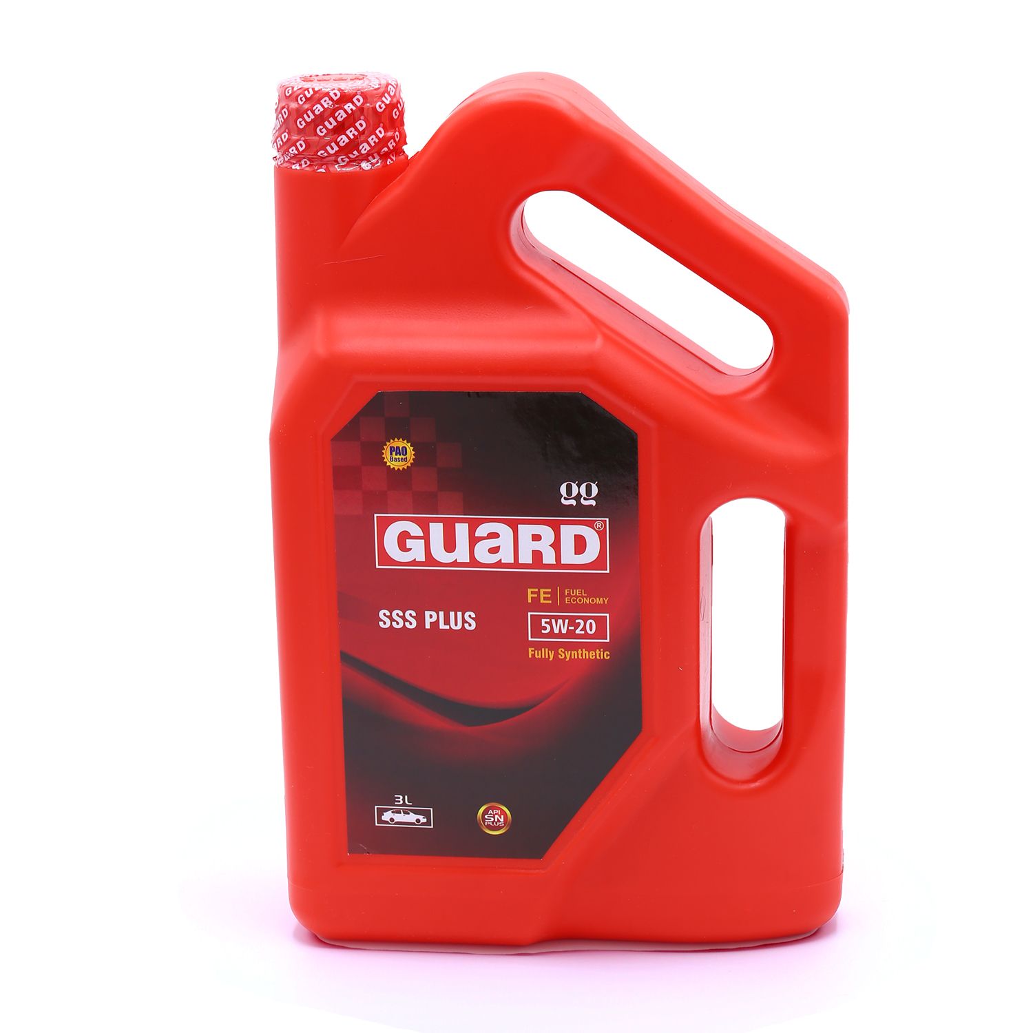 Guard SSS PLUS 5W-20 (3 LTR) Fully Synthetic Gasoline Engine Petrol ...