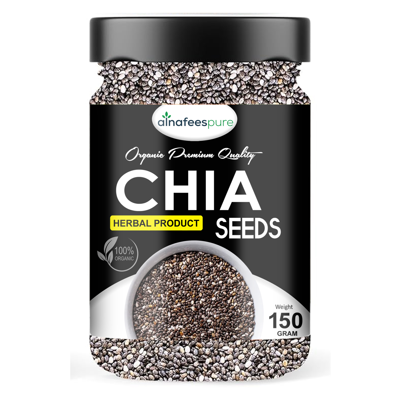 6 in 1 - Organic Herbal Seeds – Premium Health-Boosting Natural ...