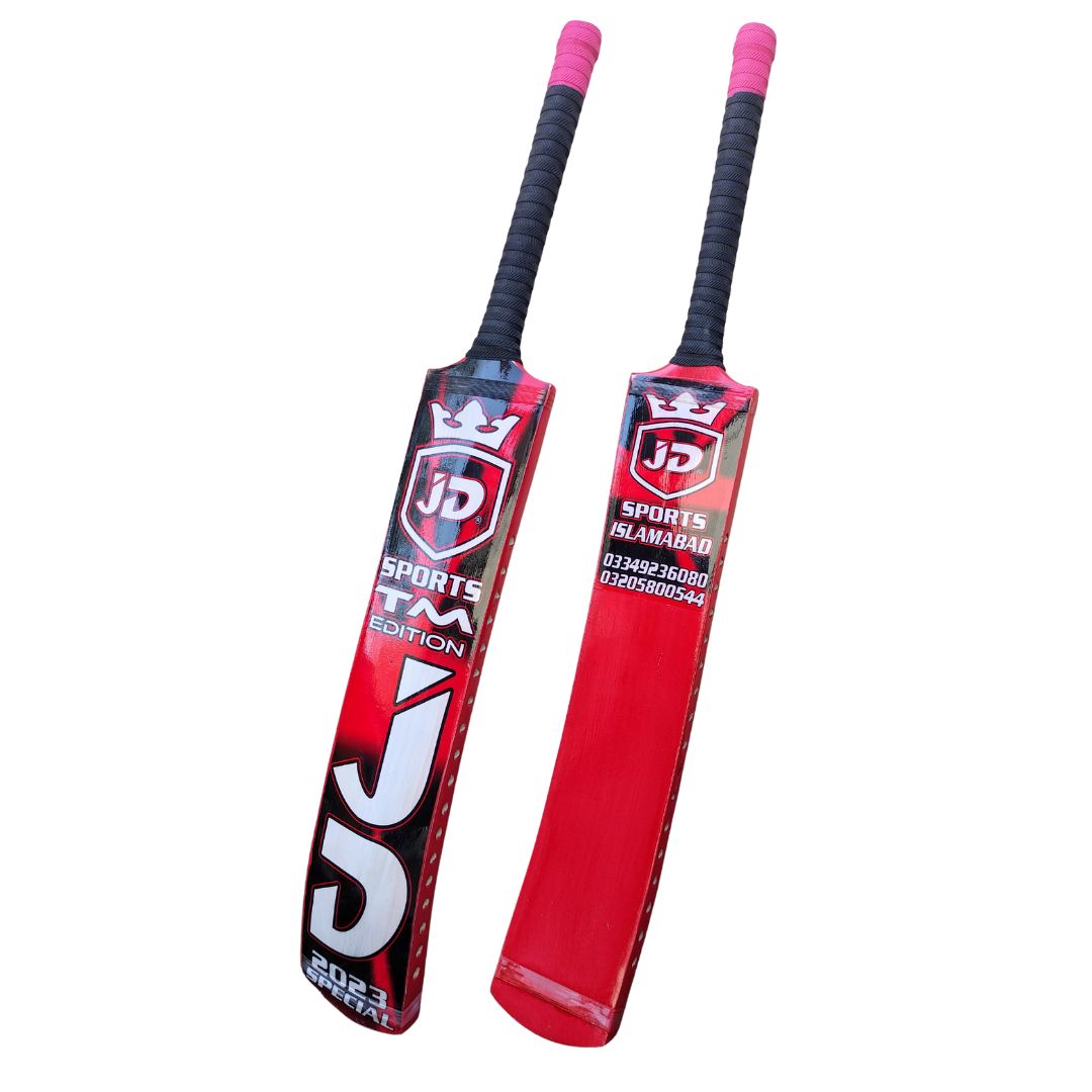 Full Cane Tape Ball Bat, Soft Ball Bat, JD TM Edition - Made in Sialkot ...