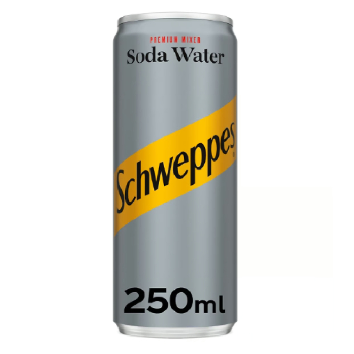 Schweppes Soda Water Can 250ml | Daraz.pk