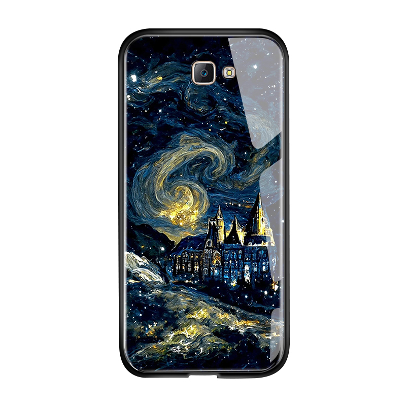 TA for Samsung Galaxy J7 Prime Back Cover Luxury Luxury Oil Painting ...