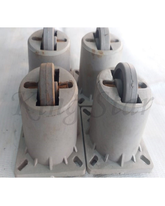 Wheel Set 4 Piece Washing Machine Parts - WS-K1 | Daraz.pk