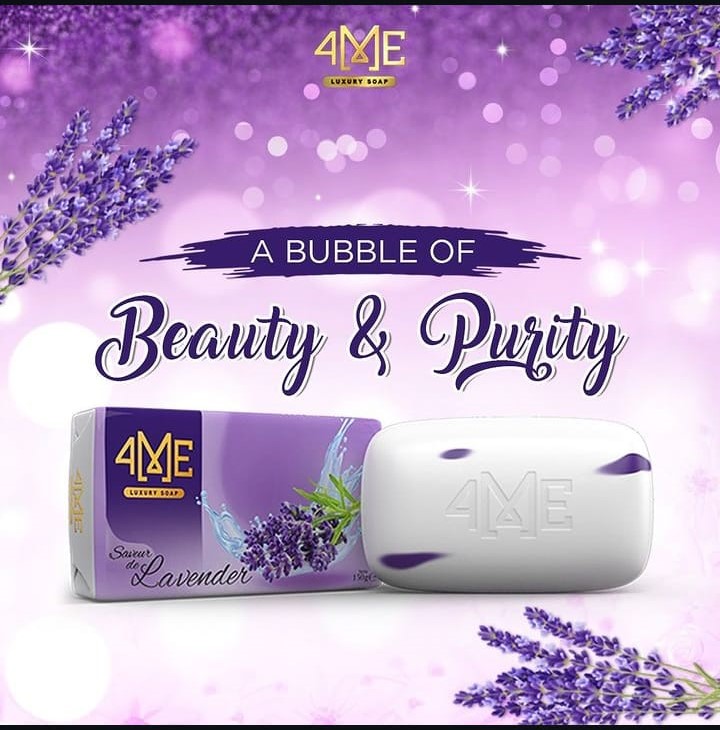 4ME Soaps Saveur De Lavender Pack Of 6 | Daraz.pk