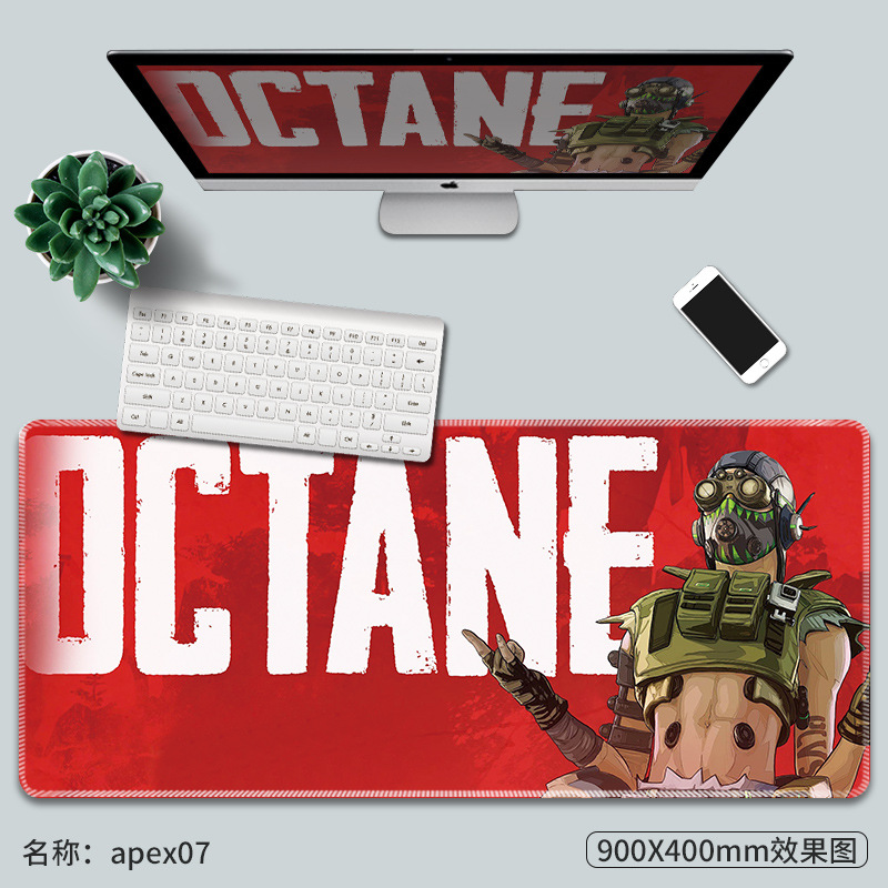 Apex Legends Mirage Bloodhound Octane Valkyrie XXL Anti Slip Large ...