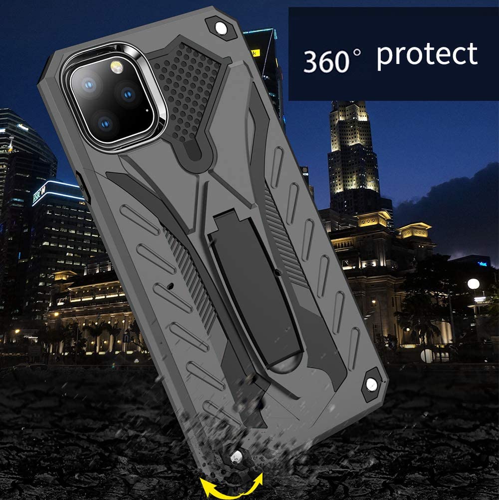 iPhone 12 Pro Max Armor Back Cover Case With Camera Protection | Daraz.pk