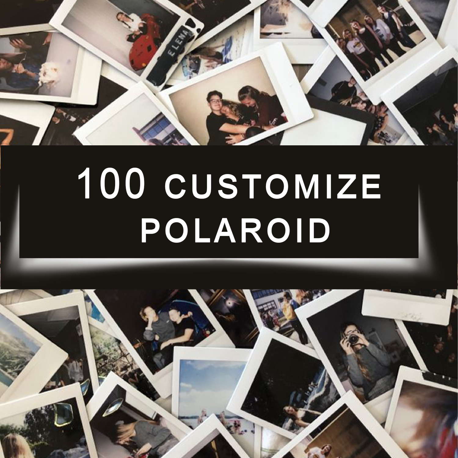 9 Polaroid Pics Print customize | Customized Polaroid Pictures | Gifts ...