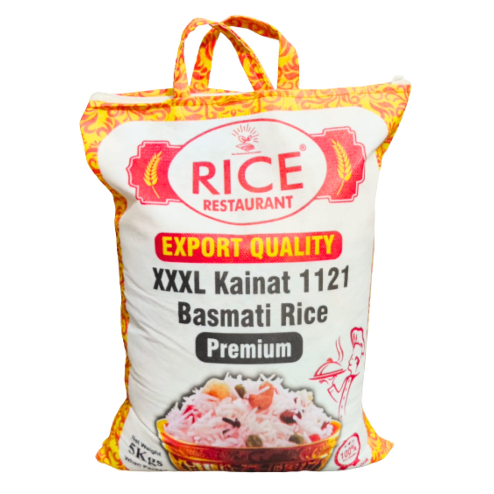 Kainat Steam Rice 1121 - New Kainat Rice 1121 - 10kg | Daraz.pk