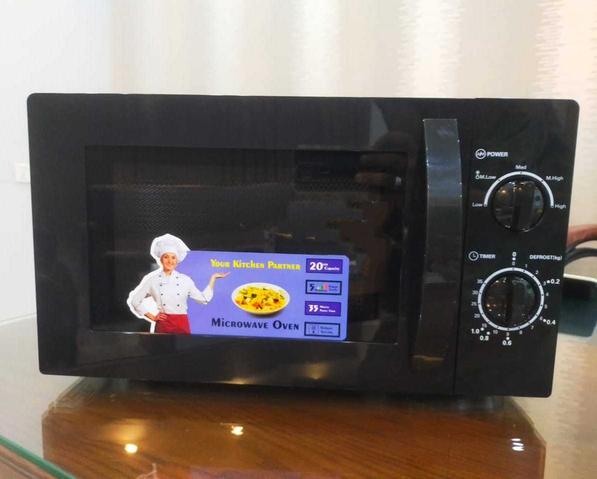 National Microwave Oven Complete 20 Liter Capacity - 1 Year Warranty ...