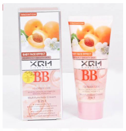 BB Cream Blemish Base 6 in 1 Multifunction Cream Baby Face Foundation Effect With SPF 65m | Daraz.pk