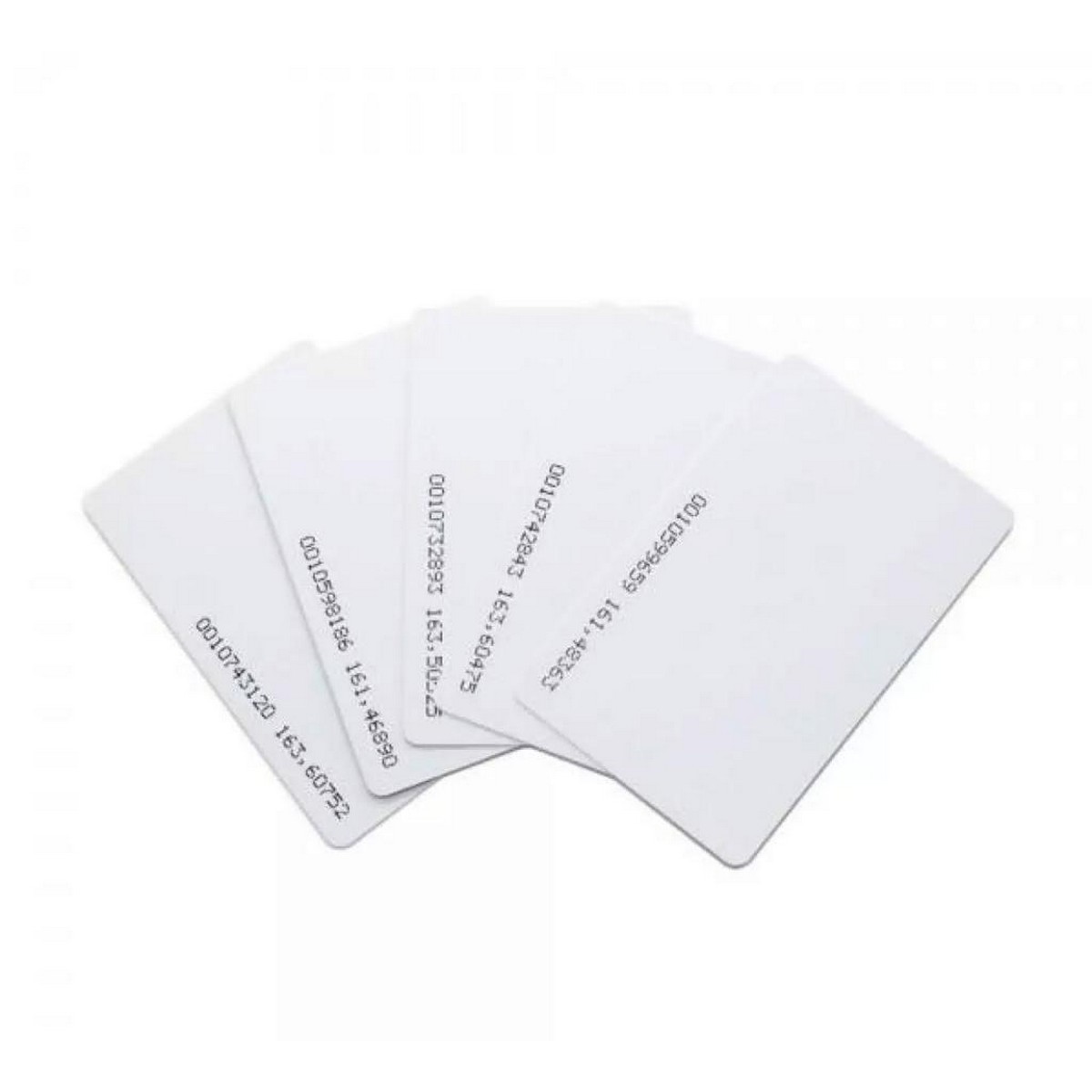Pack of 10 RFID_ Cards For Biometric_ System RFID cards 125kHz ...
