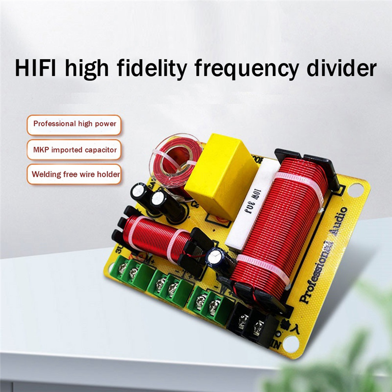3 Way Frequency Divider Audio Frequency Divider Treble+Midrange+Bass ...
