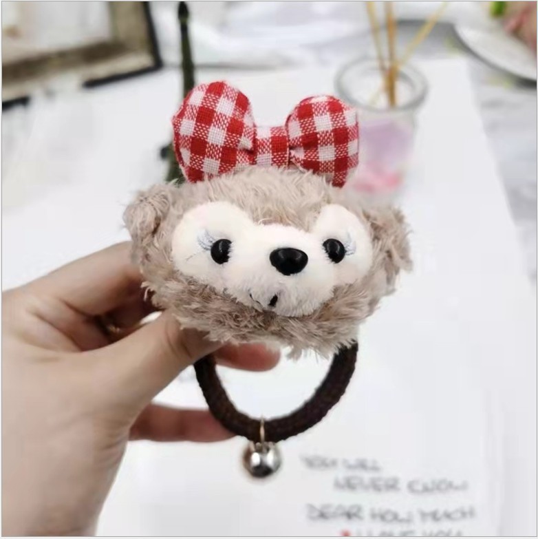 Xingdailu plush hairpin cute Lingna Belle grab clip head cartoon hair ...