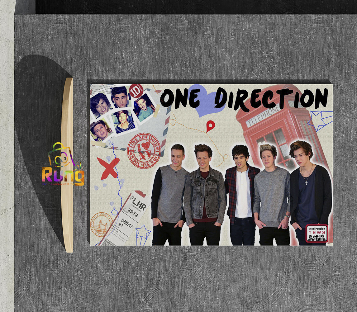 One Direction Band Poster | Daraz.pk
