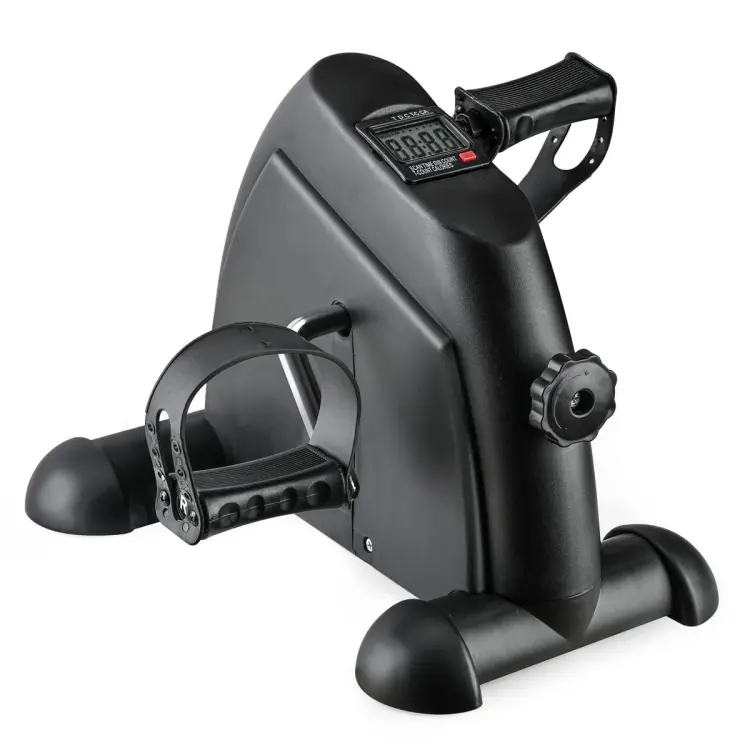 Portable Mini Cycle Bike Exercise Cycle - Foot Pedal Exercise Machine ...
