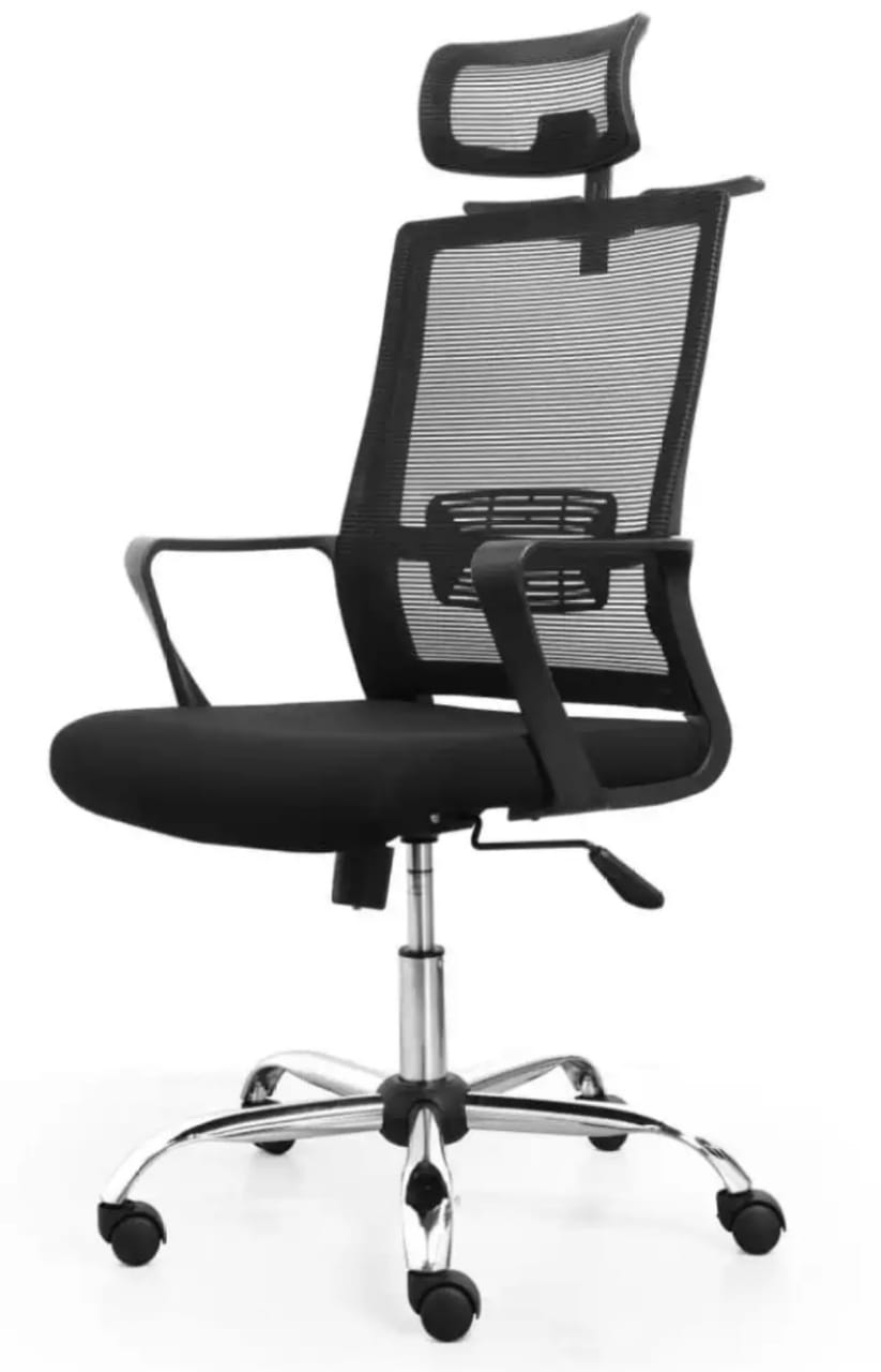 Executive Office Chair Mesh back & Headrest Office chair Director ...