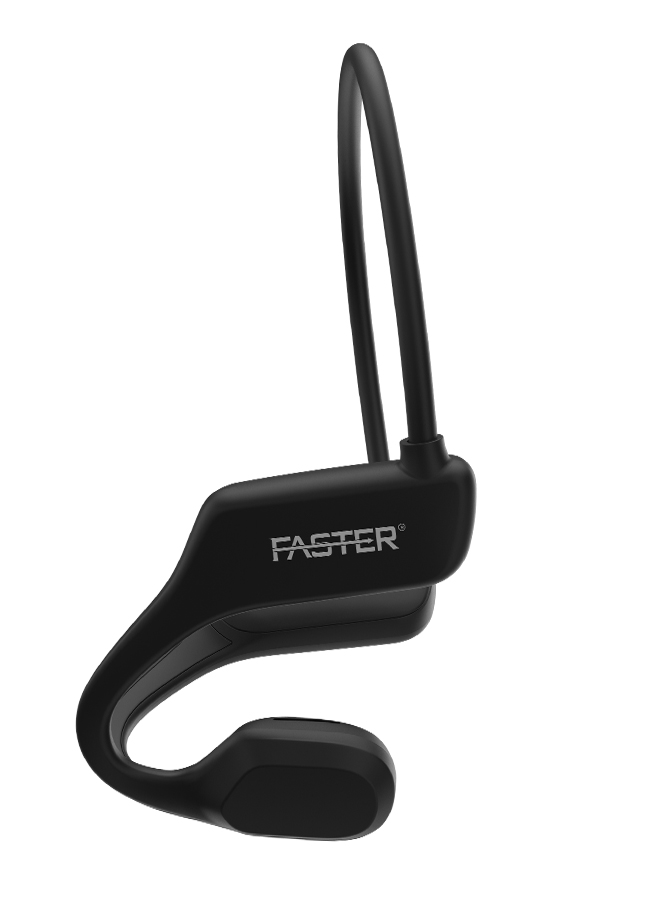 Faster AS18 Open-Ear Bone Conduction Headphones- Reliable Headset Bone ...