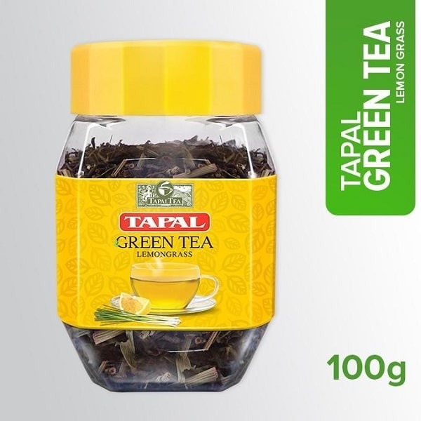Tap al Green Tea Lemongrass Jar 100g Tap al Green Tea Lemongrass Jar ...