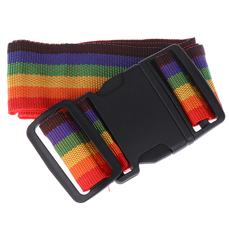 Luggage Strap Cross Belt Packing 180CM Adjustable Travel Buckle Baggage ...