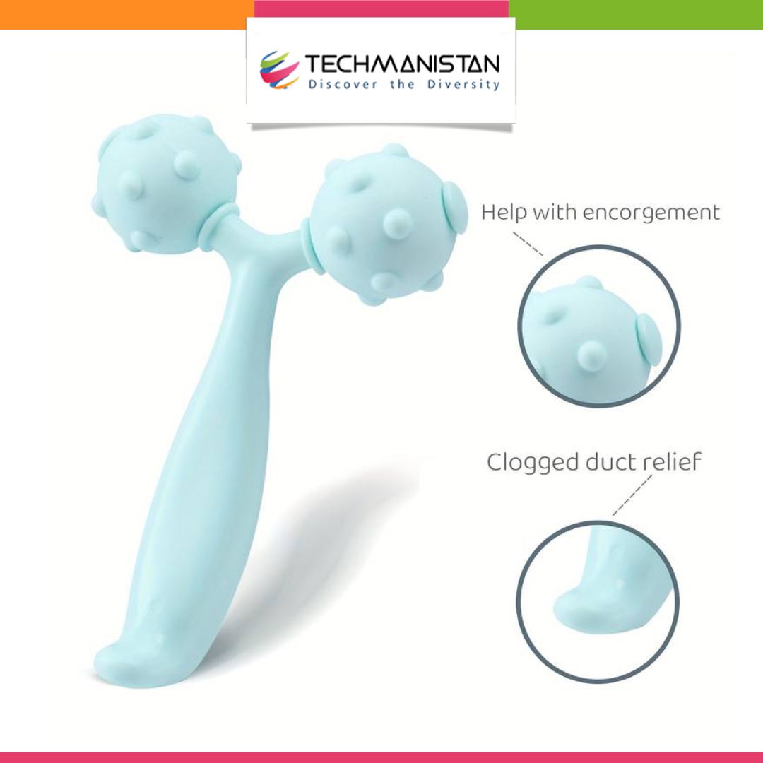 Techmanistan Y-Shape Face Massager, Skin Roller for Face, Face Roller ...