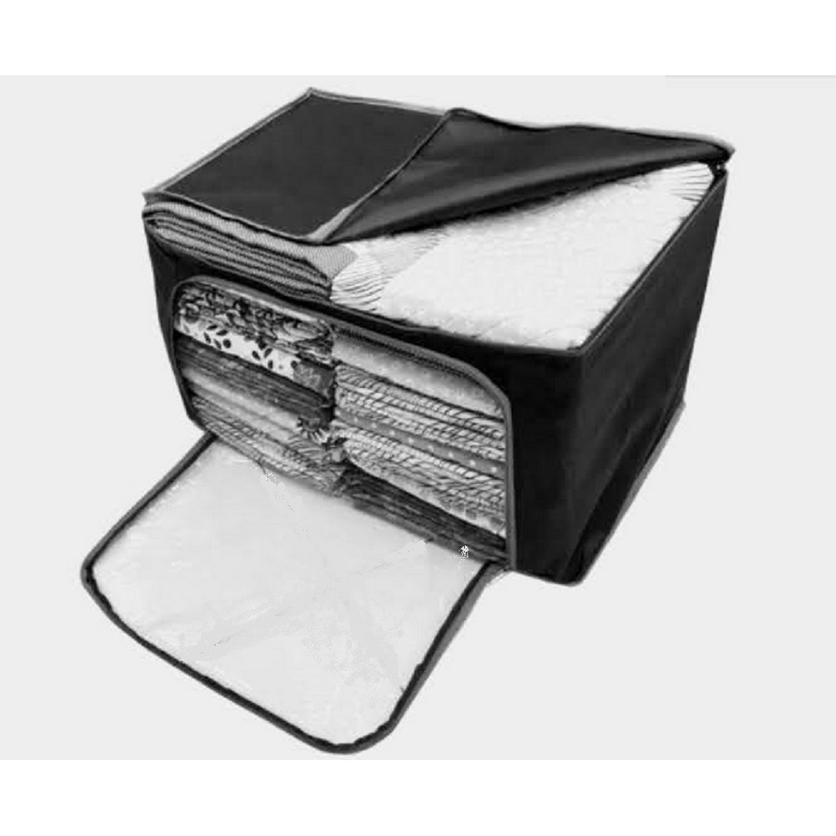 CUSTOMIZE with wooden flap--Large Storage Bags-- Storage Bag -- Clothes ...