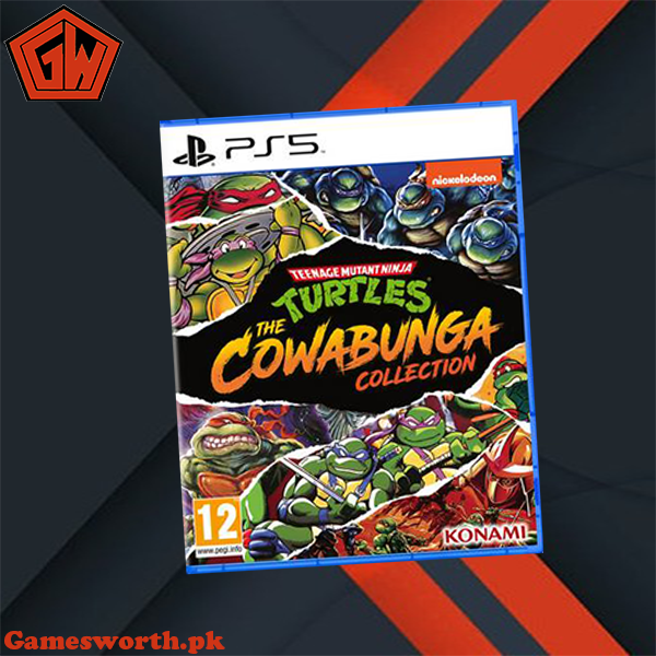 PLAYSTATION 5 DVD TURTLES THE COWABUNGA COLLECTION PS5 GAME | Daraz.pk