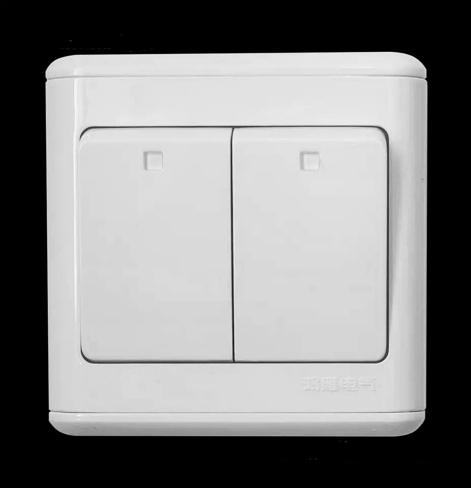 Hongyan switch socket RA Rui series one open two open five holes ...