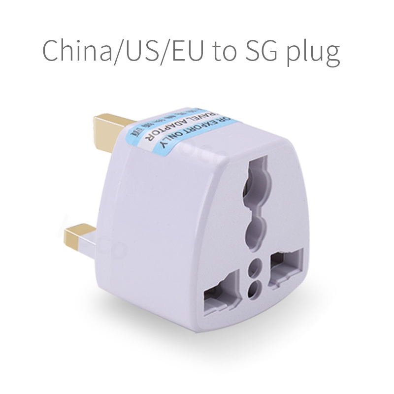 Max 13A 250V Universal AC Wall Plug To SG 3 Pin Plug Travel Adapter UK ...