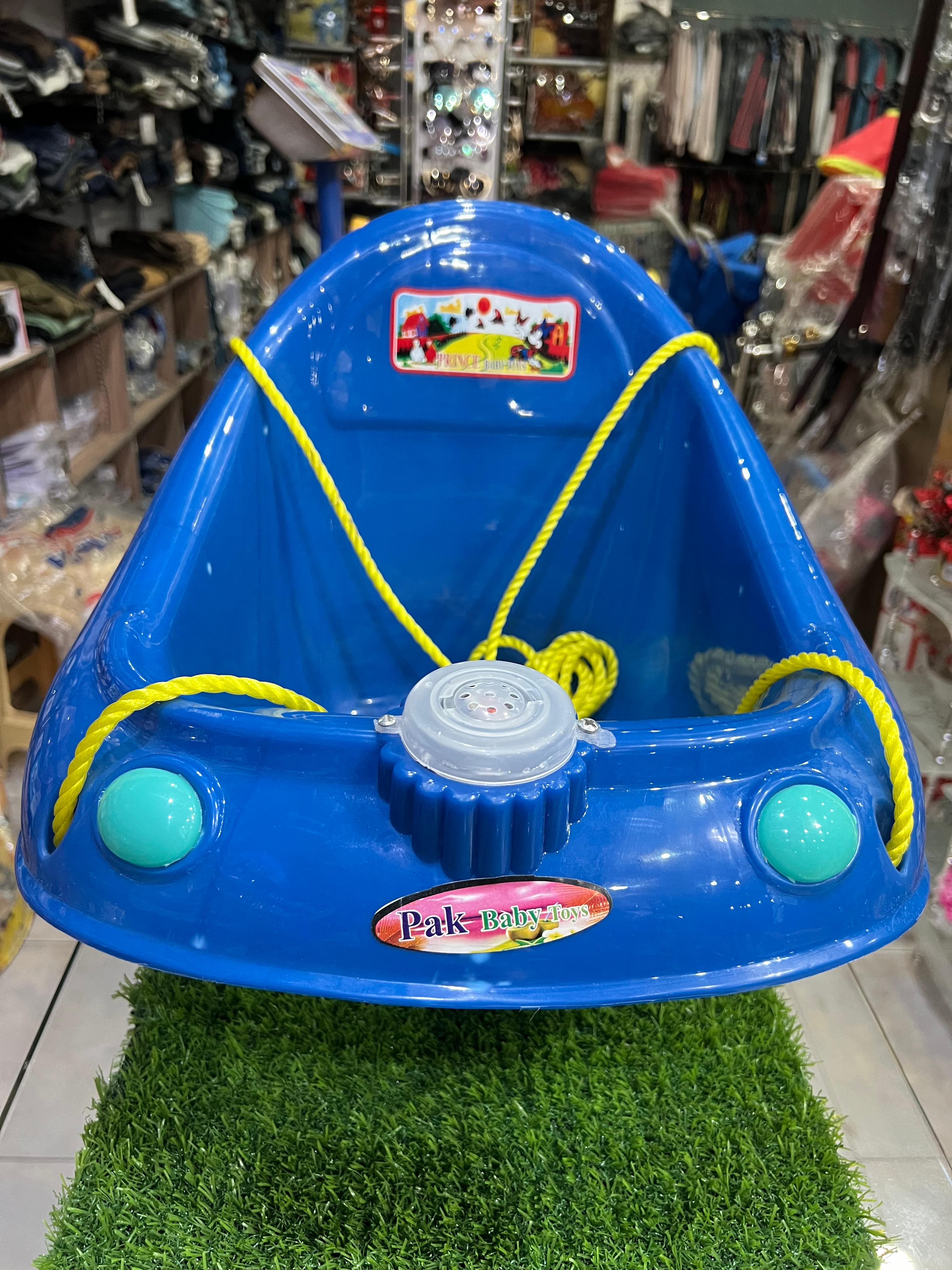 Premium Baby Swing - Ultimate Comfort and Safety for Your Baby | Daraz.pk