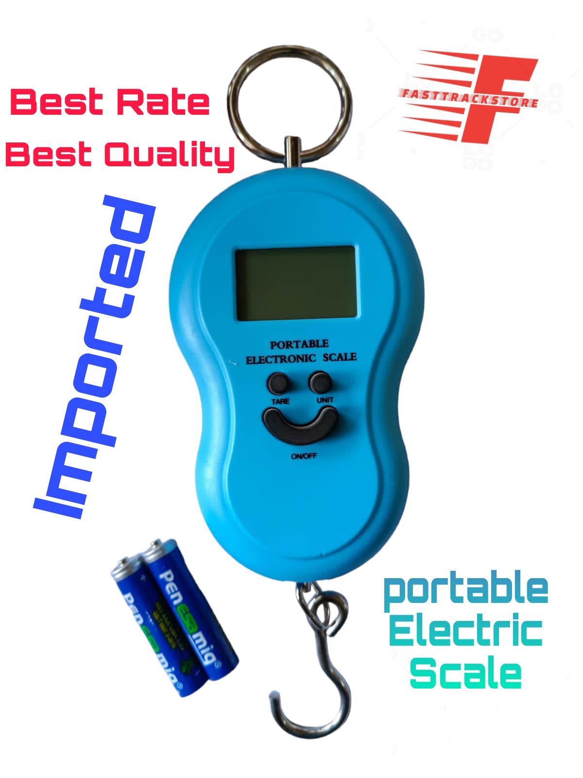 PORTABLE ELECTRONIC SCALE DIGITAL SCALE | Daraz.pk