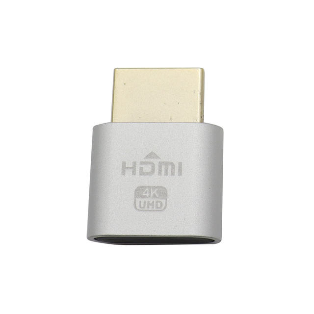 4k Hdmi-Compatible Emulator Hdmi-Compatible Plug Ddc Edid Virtual ...