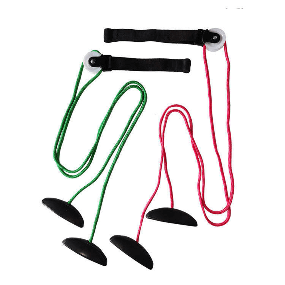 Nylon Rope Shoulder Pulley Over The Door Overhead Physical Therapy ...